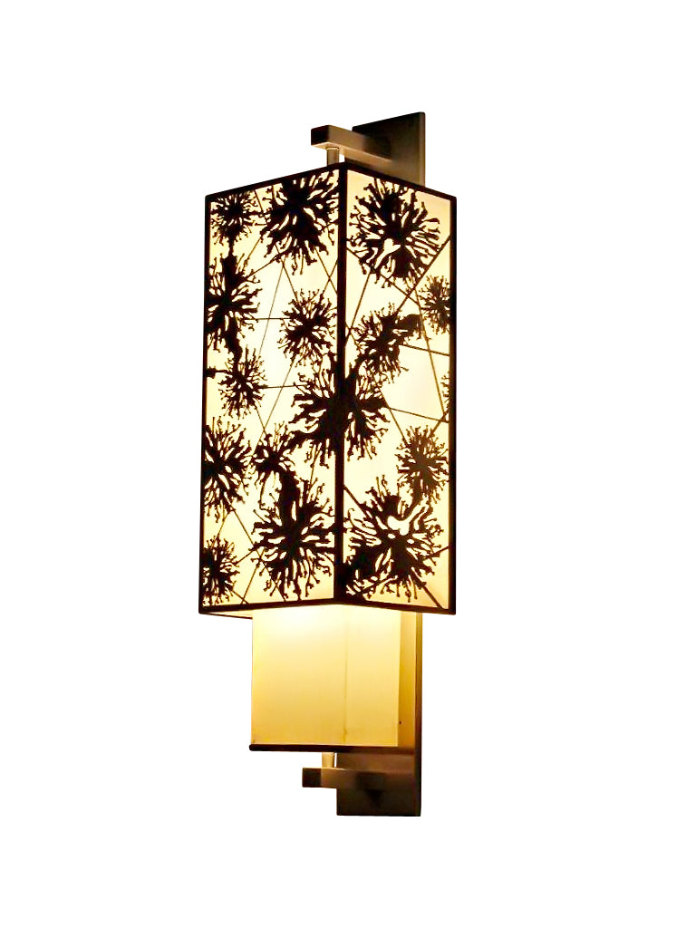 PARNASSSE Medium Sconce – Monarch Lighting