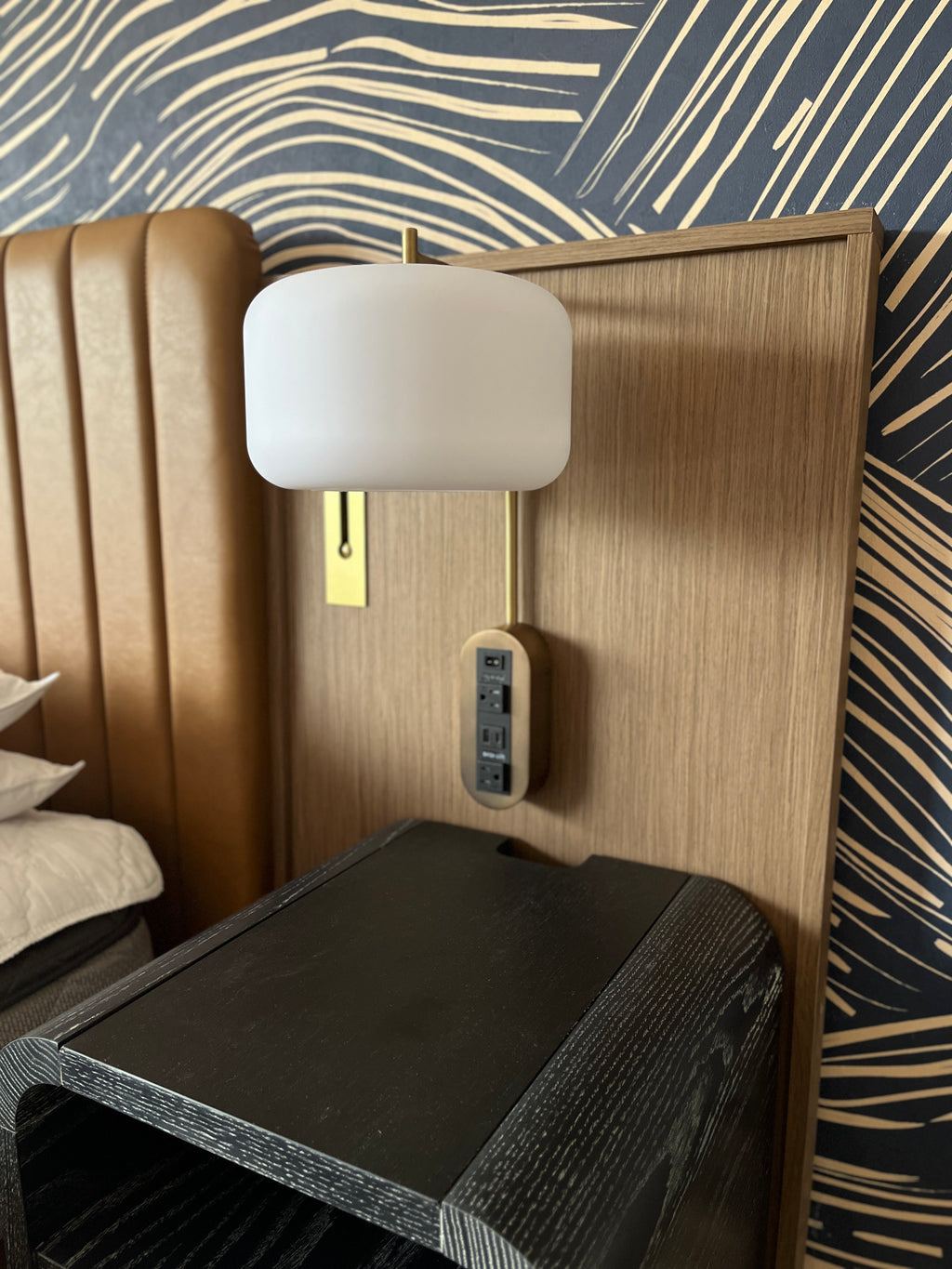 LEILA Headboard Sconce – Monarch Lighting