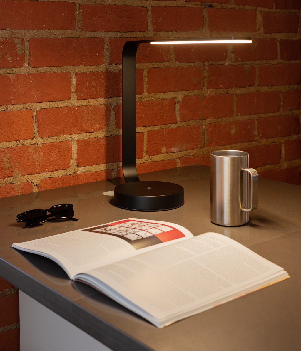 KENNETH Desk Lamp – Monarch Lighting